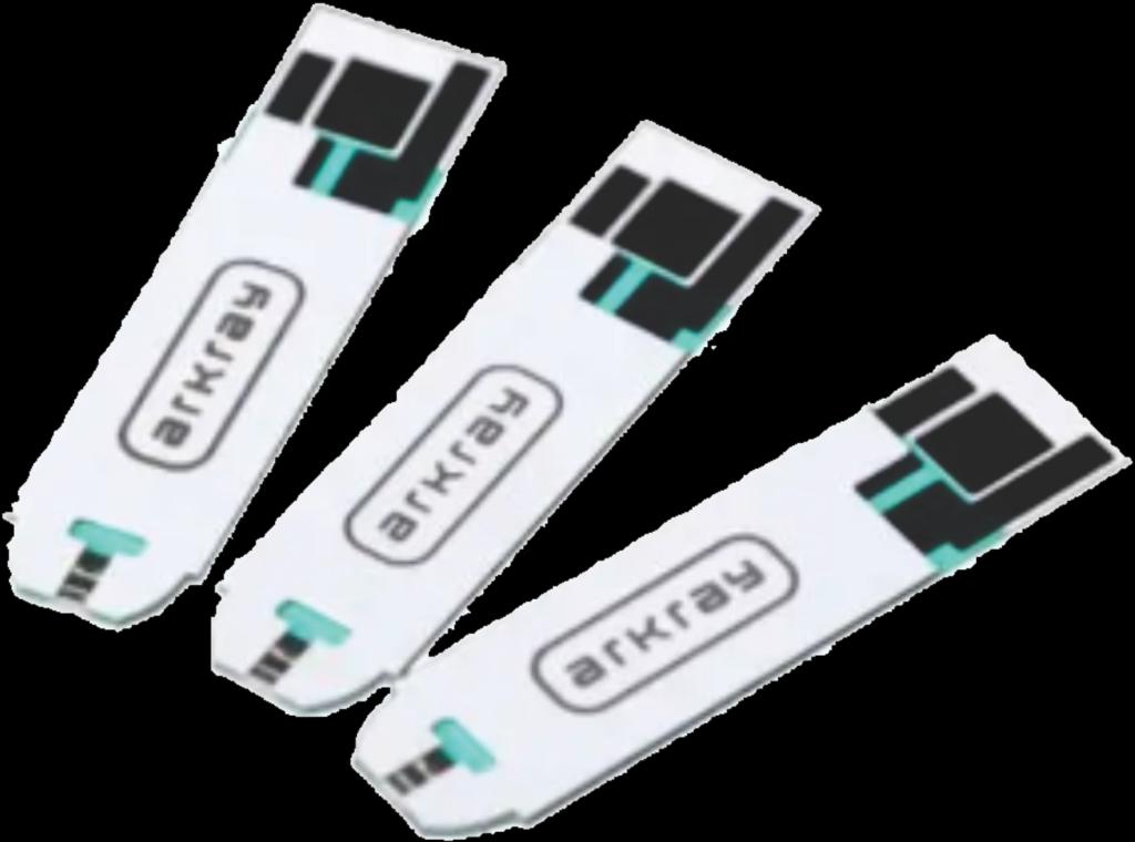 GLUCOMETER STRIPS GLUCOCARD 01 SENSOR PACK OF 5 STRIPS – Health Point