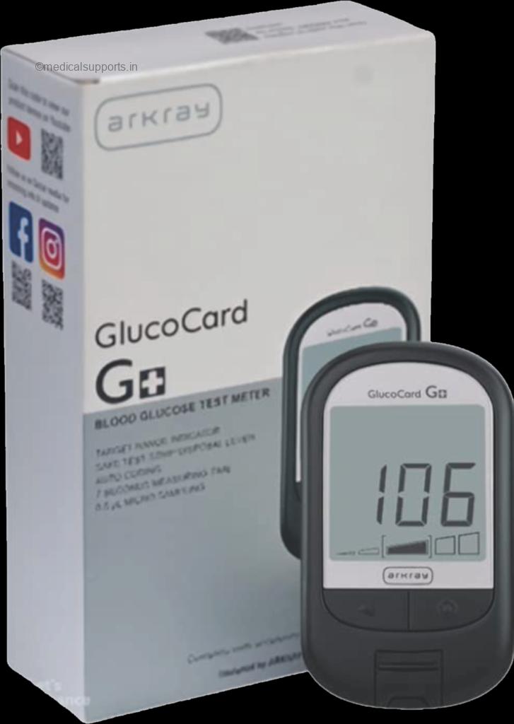ARKRAY BLOOD SUGAR MONITOR GLUCOCARD G+ – Health Point
