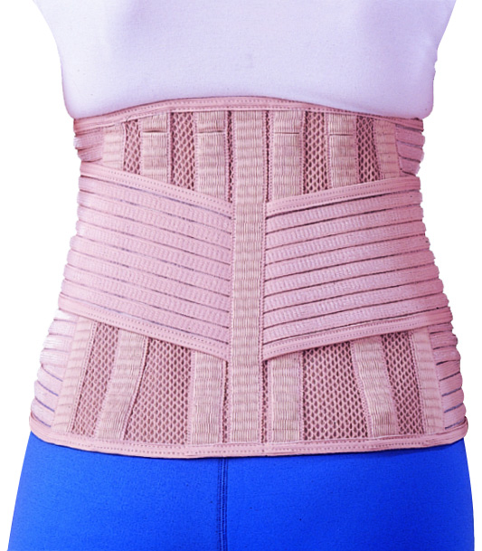 VELCRO FREE BACK SUPPORT 6 STAYS – Health Point