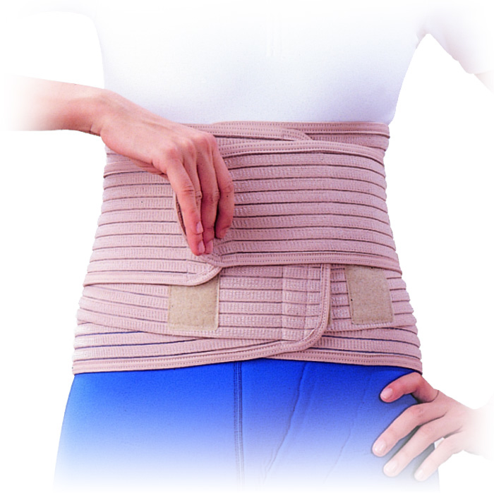 VELCRO FREE BACK SUPPORT 6 STAYS – Health Point